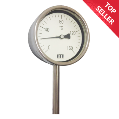 Vertical Rigid Stem Dial Thermometer – Iprocess
